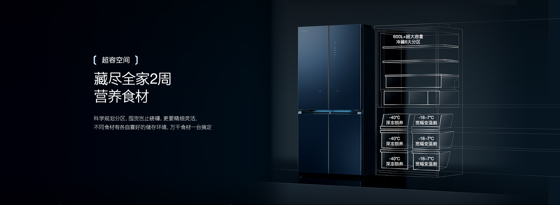 COLMO EVOLUTION 天墅冰箱615