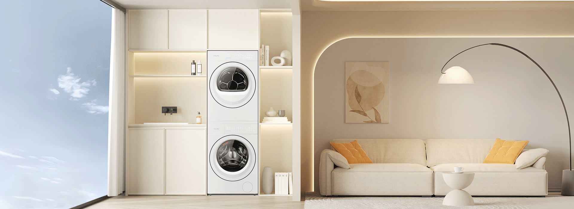 EVO新象洗烘套装