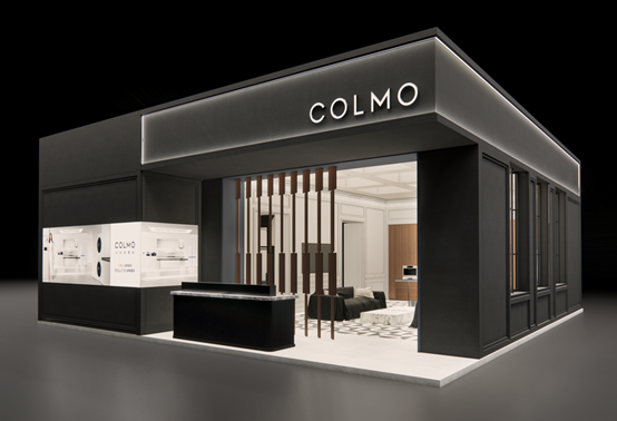 COLMO将亮相2023广州设计周，以理性美学兼容意式奢华
