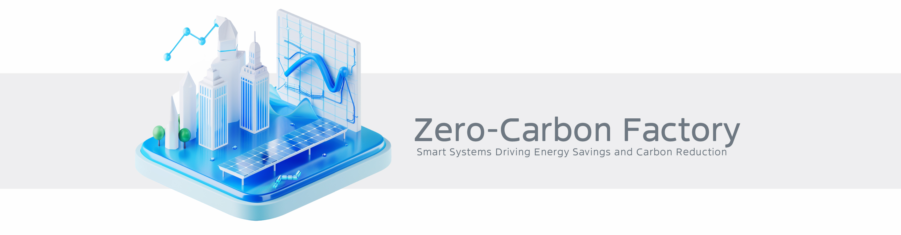 Zero-carbon factory