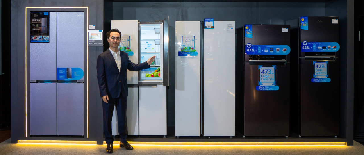 Midea Achieves Dual No.1 in Thailand