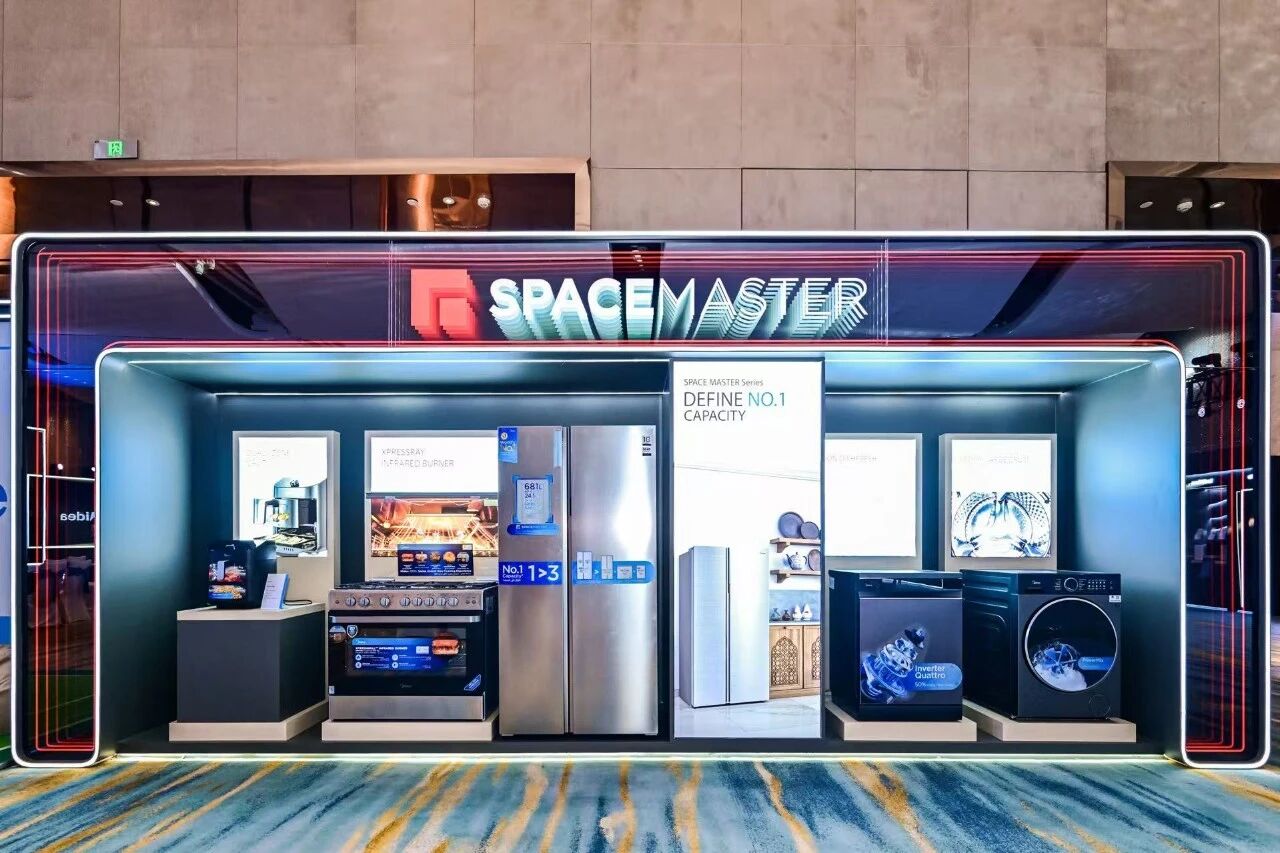 Midea MEA Partners Brave the Waves in Chongqing