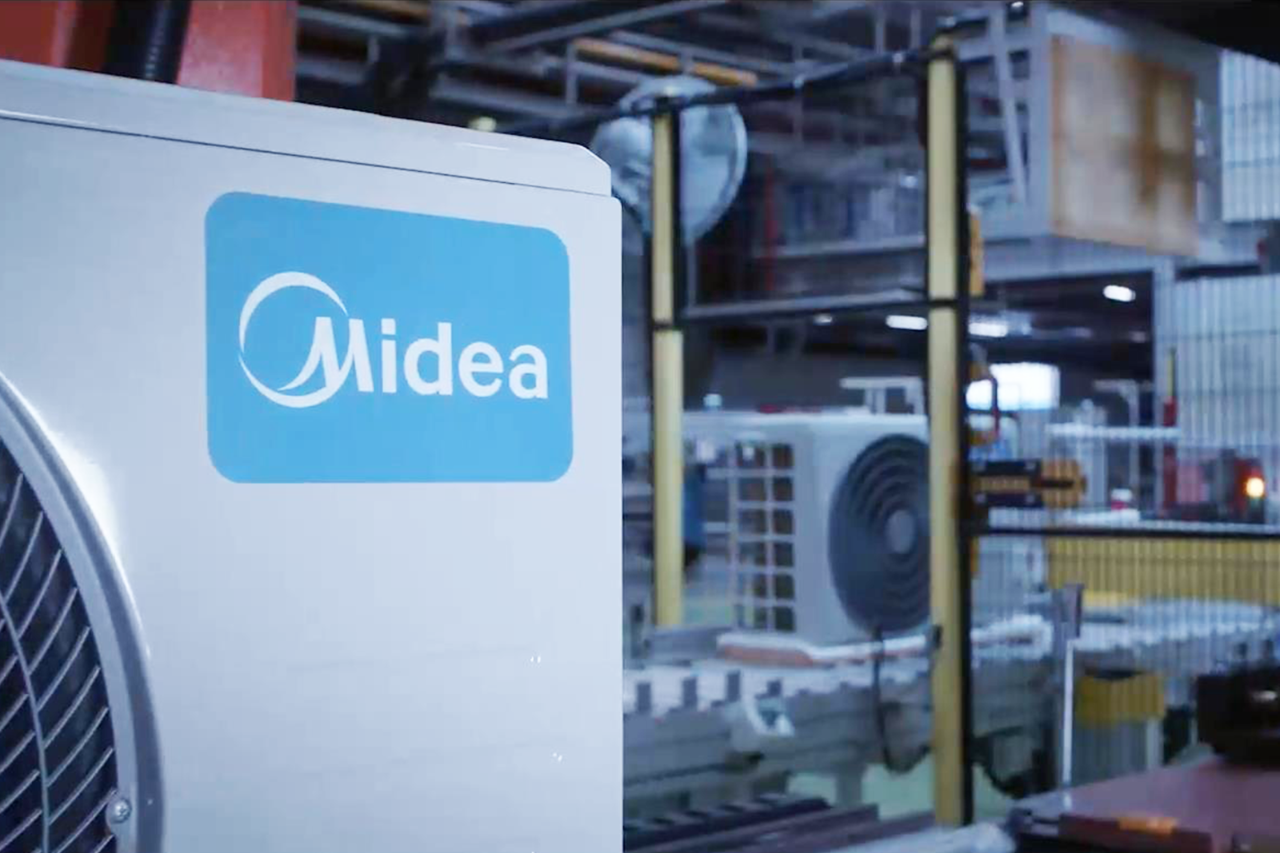 Midea Establishes First Overseas Air Conditioner Lighthouse Factory as ...